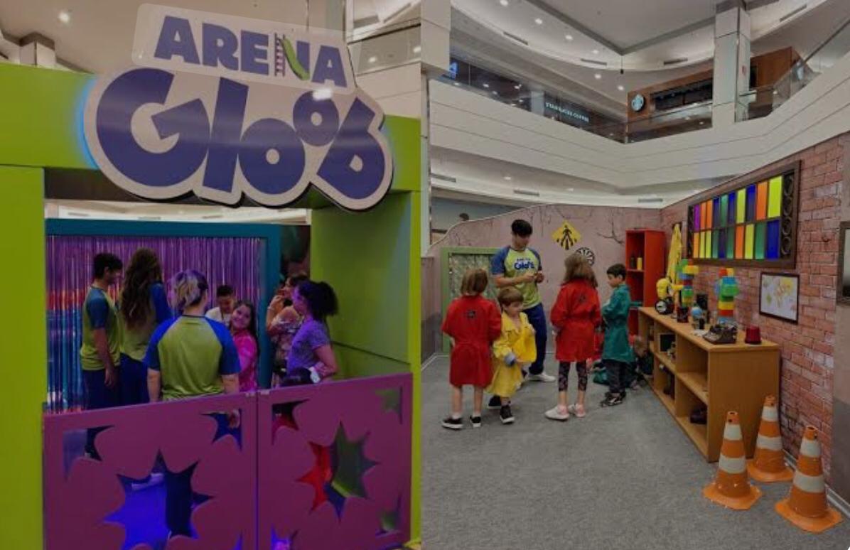 Arena Gloob é a Atração Gratuita no Shopping Jardim Oriente em ...